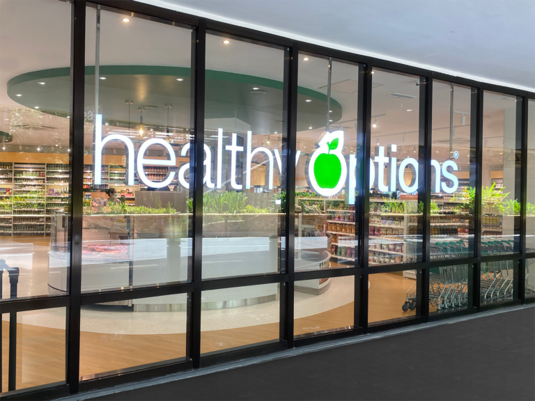 Healthy Options - Stories design